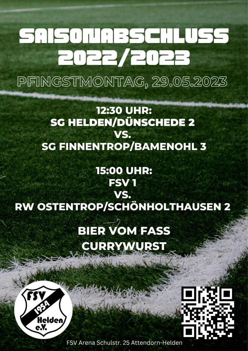 FSV lädt am Pfingstmontag zum Saisonabschluss in die FSV-Arena - Helden ...